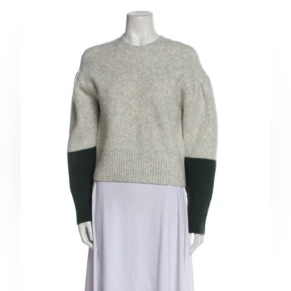 Tanya Taylor | Sweaters | Tanya Taylor Small Colorblock Pattern Mock ...